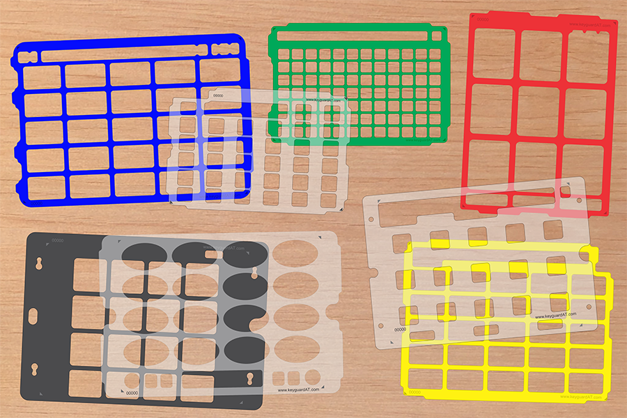 What's a Custom Keyguard?