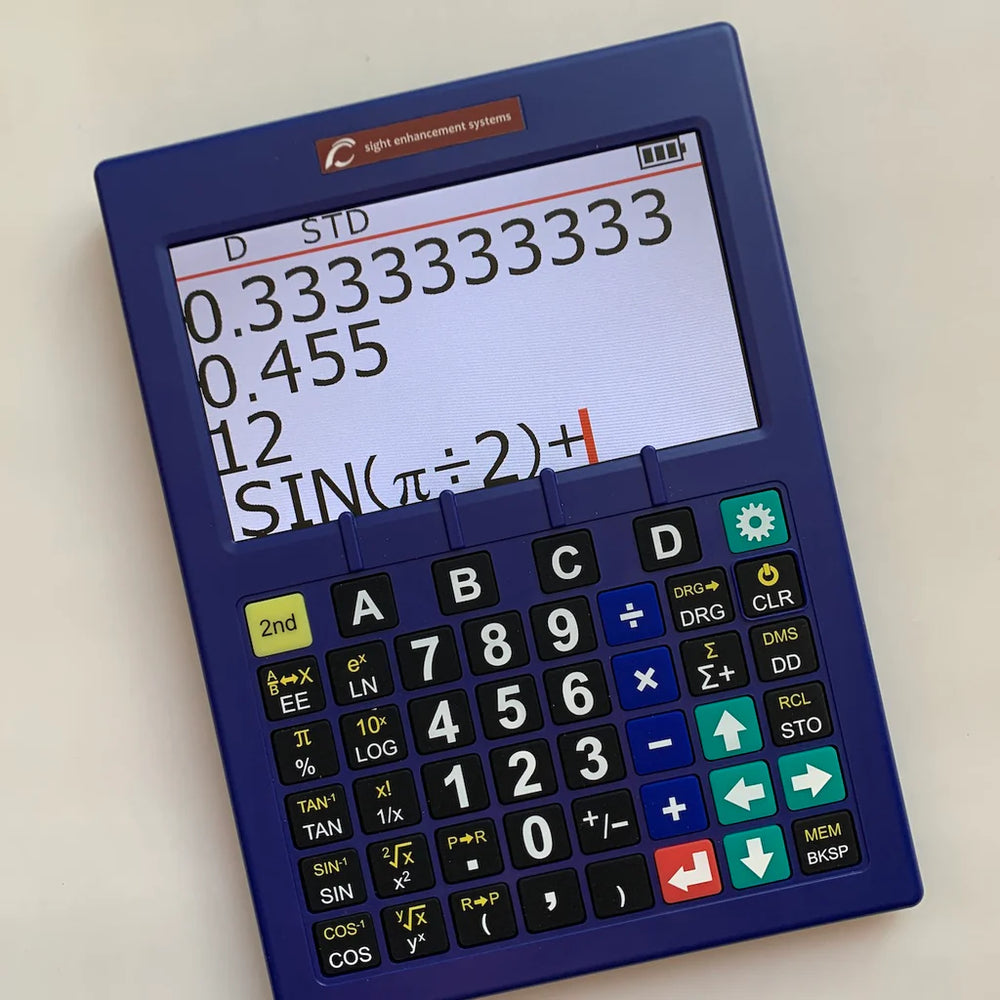 Calculators for Visually Impaired