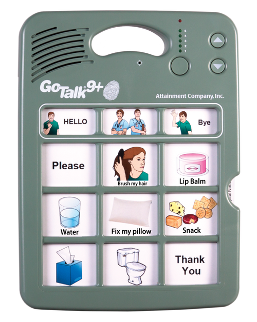 Multi-Message Speech Generating Devices (SGD)