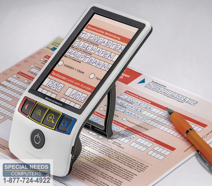 Blind & Low Vision Solutions