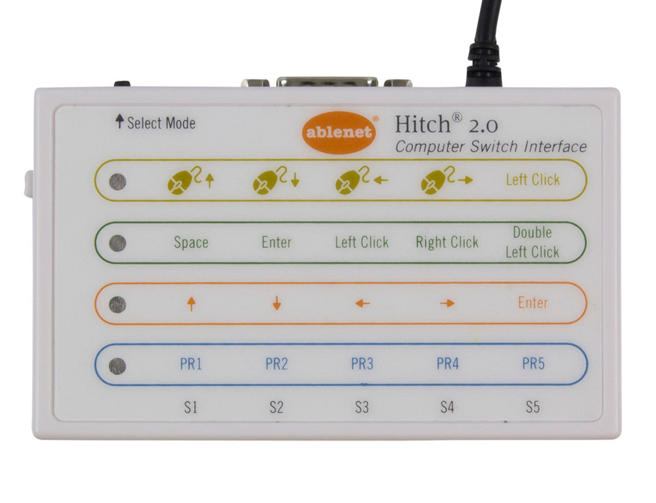 Hitch 2.0 AAC Communication Switch Interface