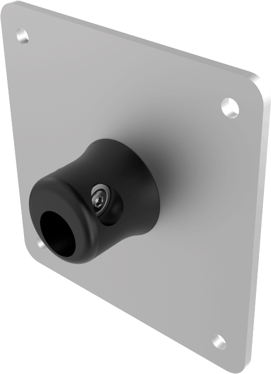 REHAdapt M3D Wallmount Base Perpendicular