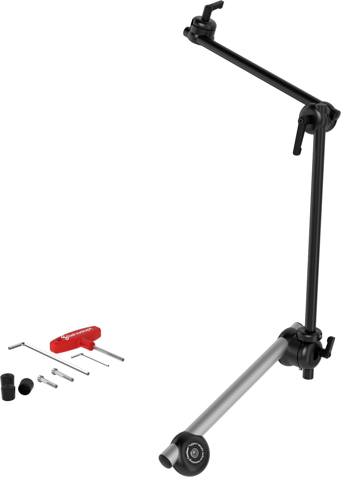 REHAdapt Hybrid 3D Short SLS/Sturdy Wheelchair Mount