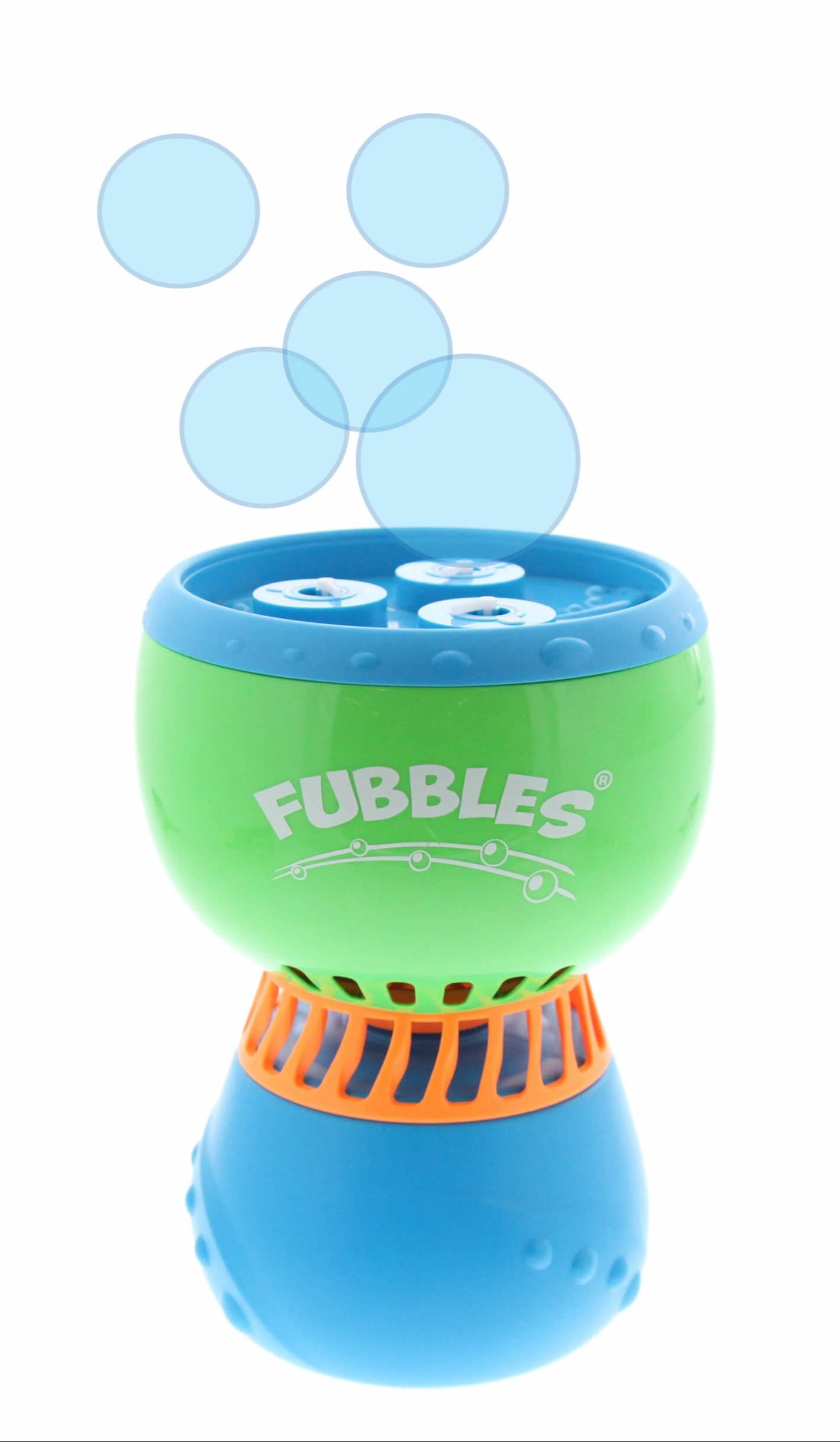Enabling Fubbles Fun-Finiti Bubble Machine