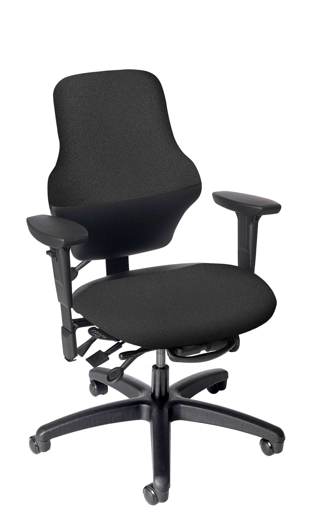 ergoForce Mid-Back Police Ergo Chair