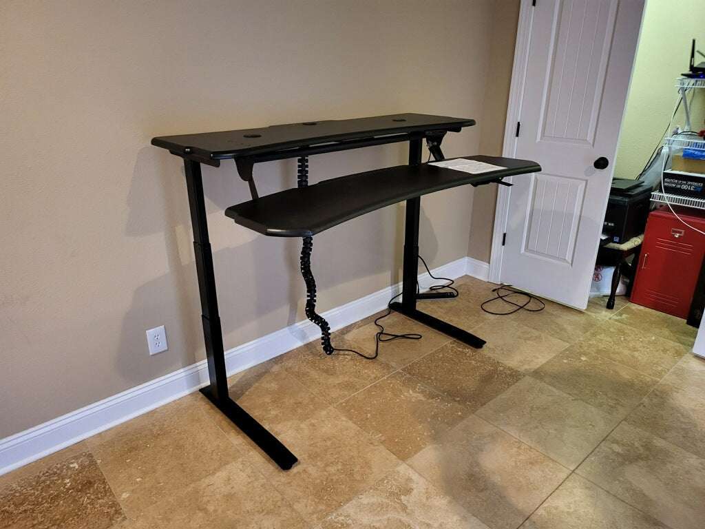 Biomorph Flexo3 - Linear Dual Surface Standing Desk