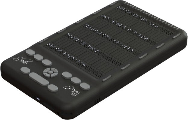 Orbit Slate 520 – Multi-line Refreshable Braille Display - 5x20