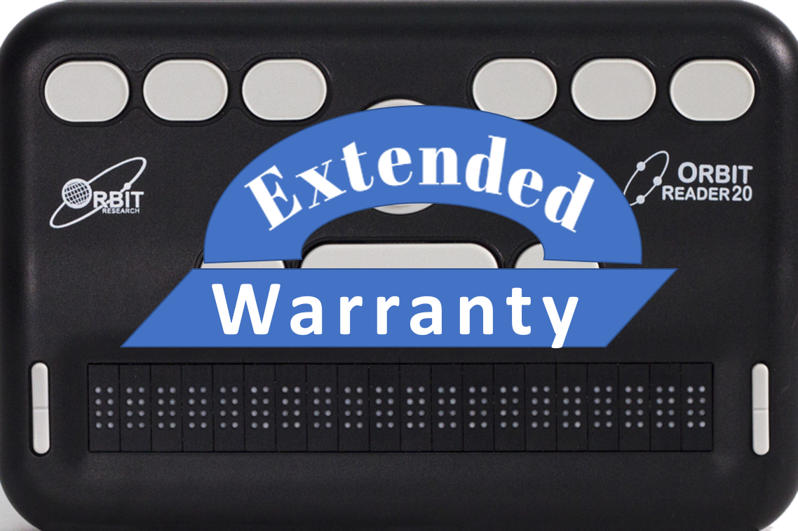 Orbit Reader 20 - Extended Warranty