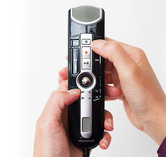 Olympus RM-4010P Pushbutton Desktop Microphone