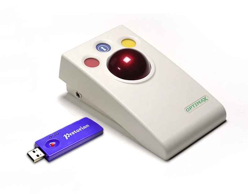 Pretorian OPTIMAX Trackball