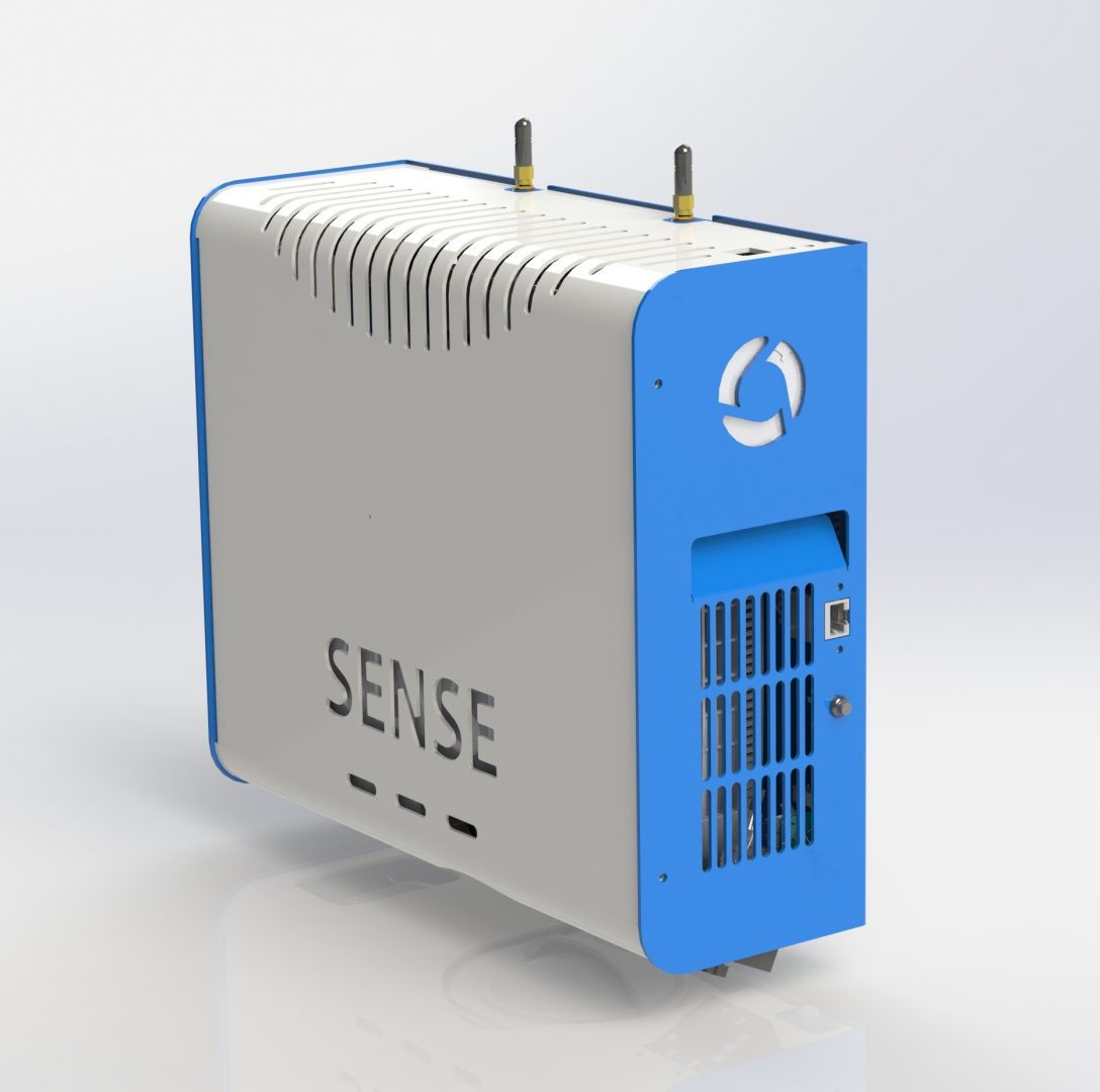 SENse Air Interactive Floor Projection System