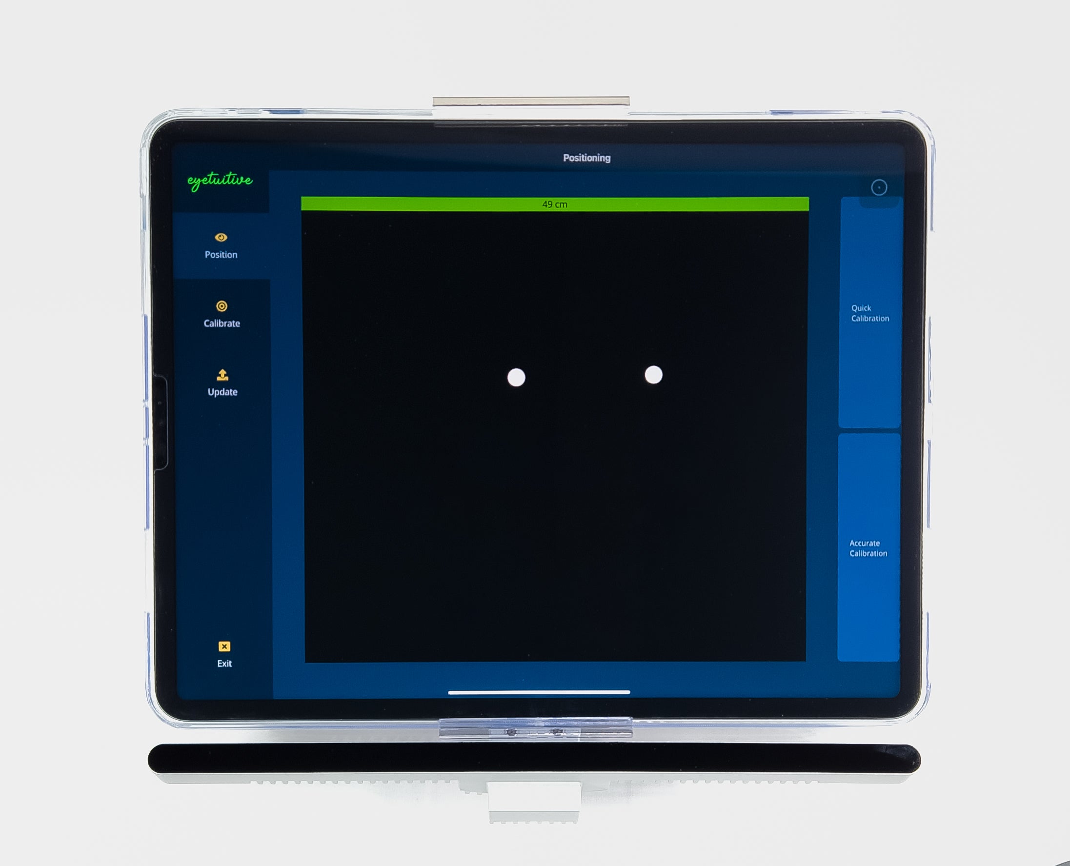 Eyetuitive Eye Tracker