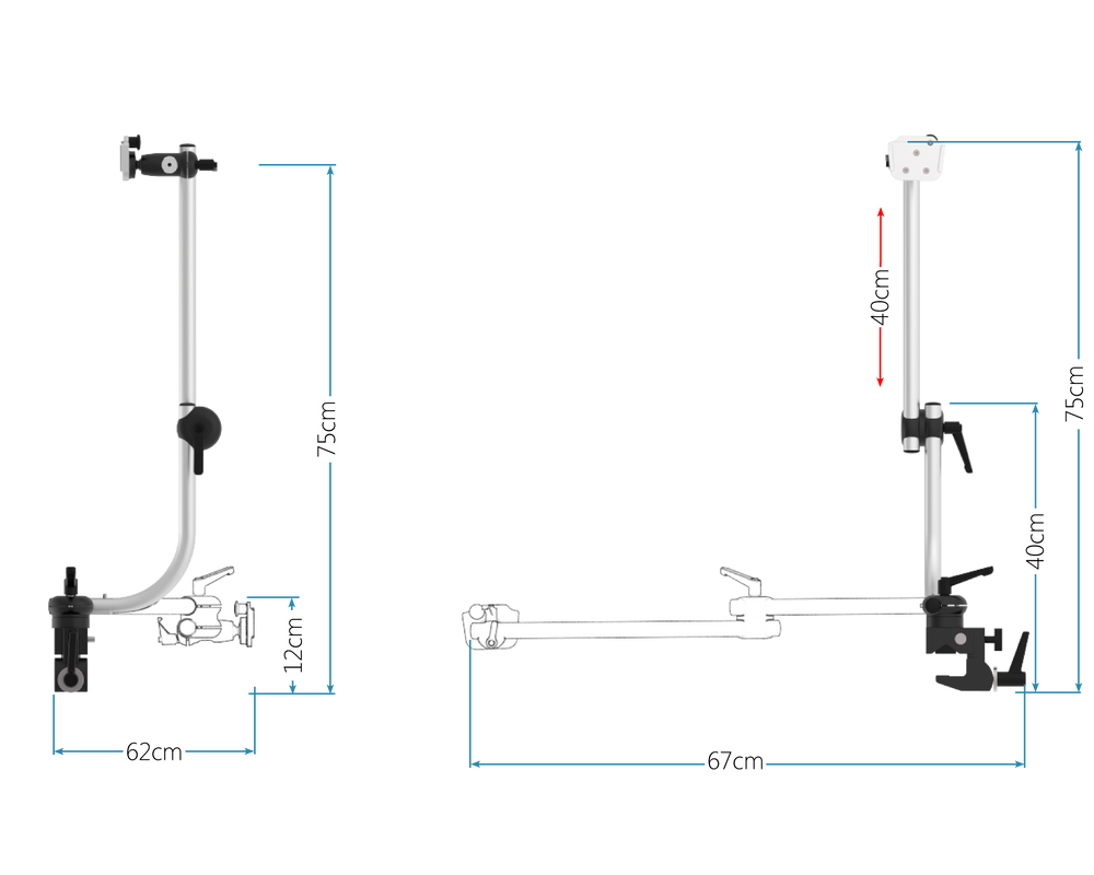 Rehadapt ClampOnMount