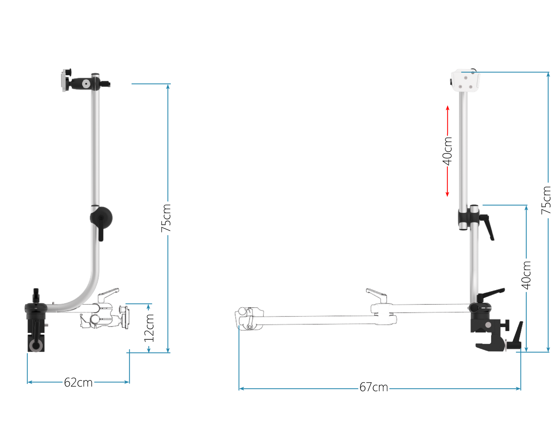Rehadapt ClampOnMount