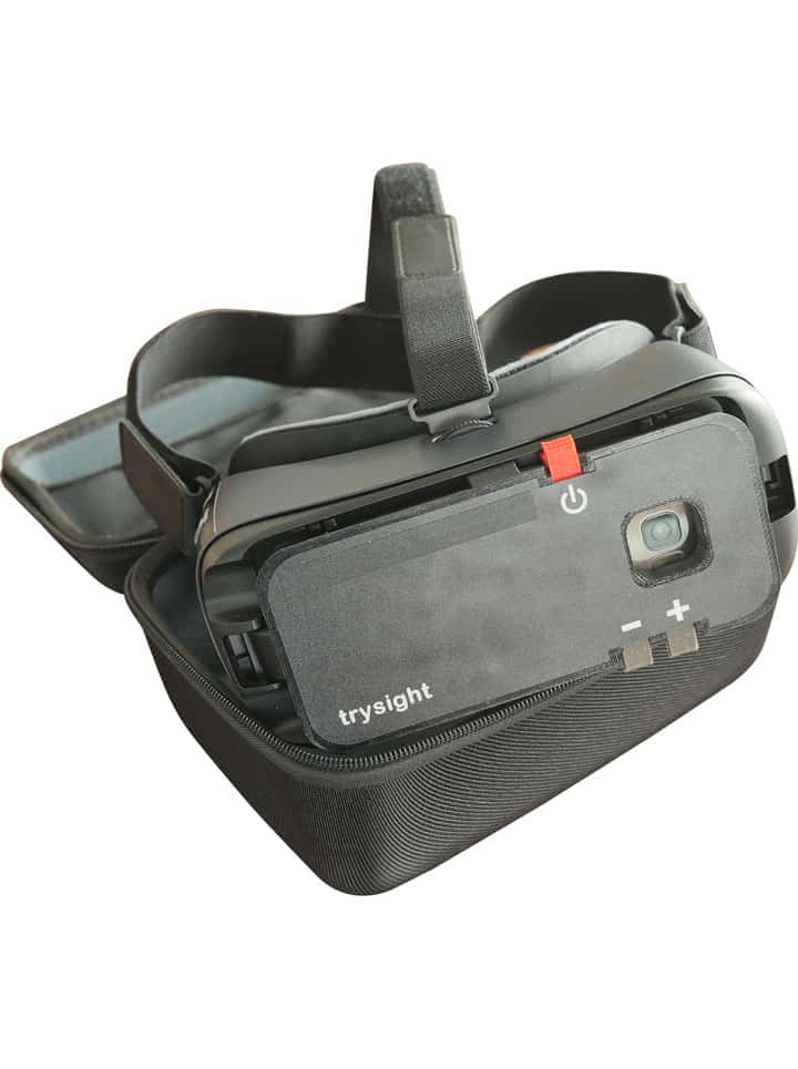 Mercury Vision – Wearable Magnifier with Speech
