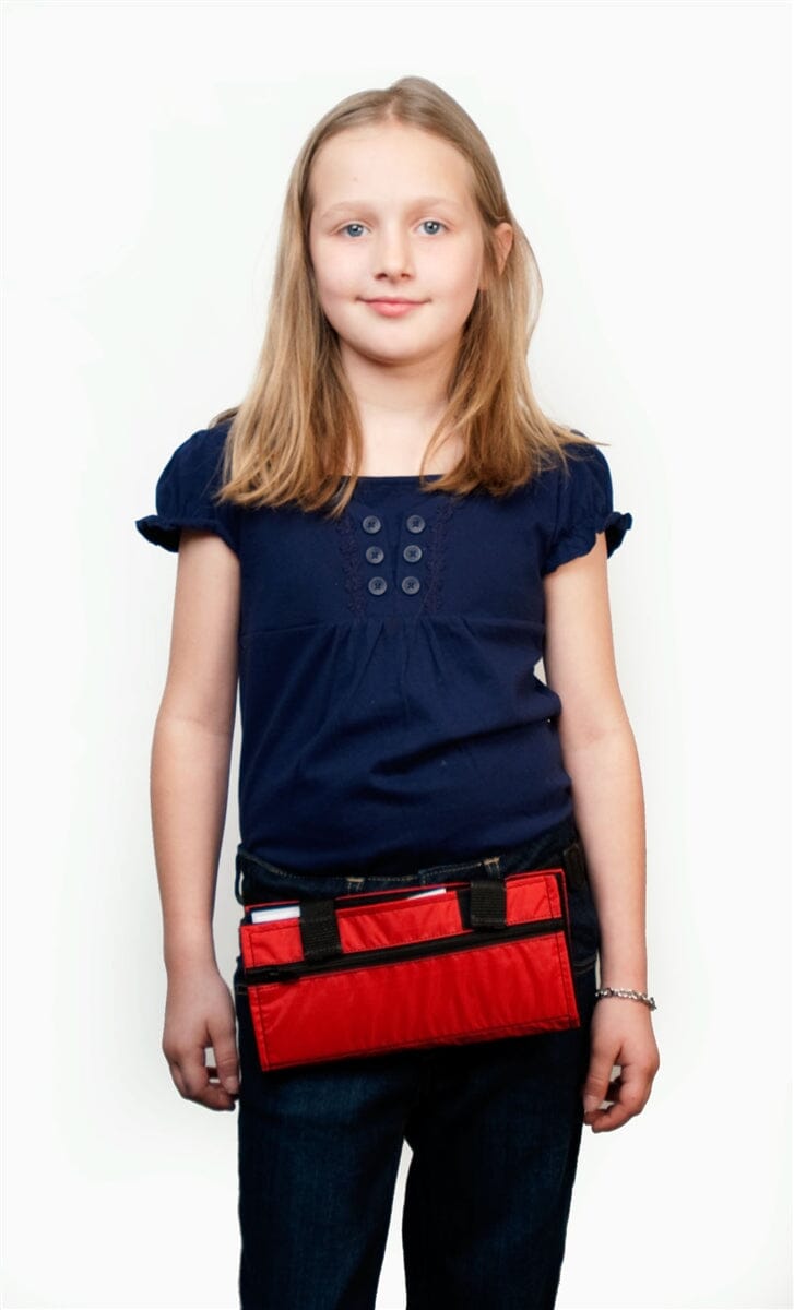 Portable Waist Communicator - Fabric pages