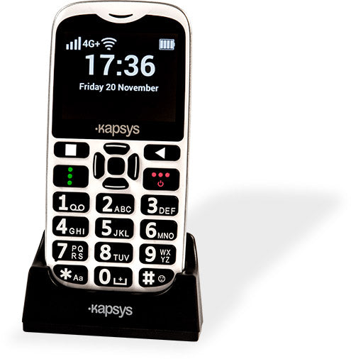 MiniVision2+ Cell Phone in Canada Big-button cell phone for individual