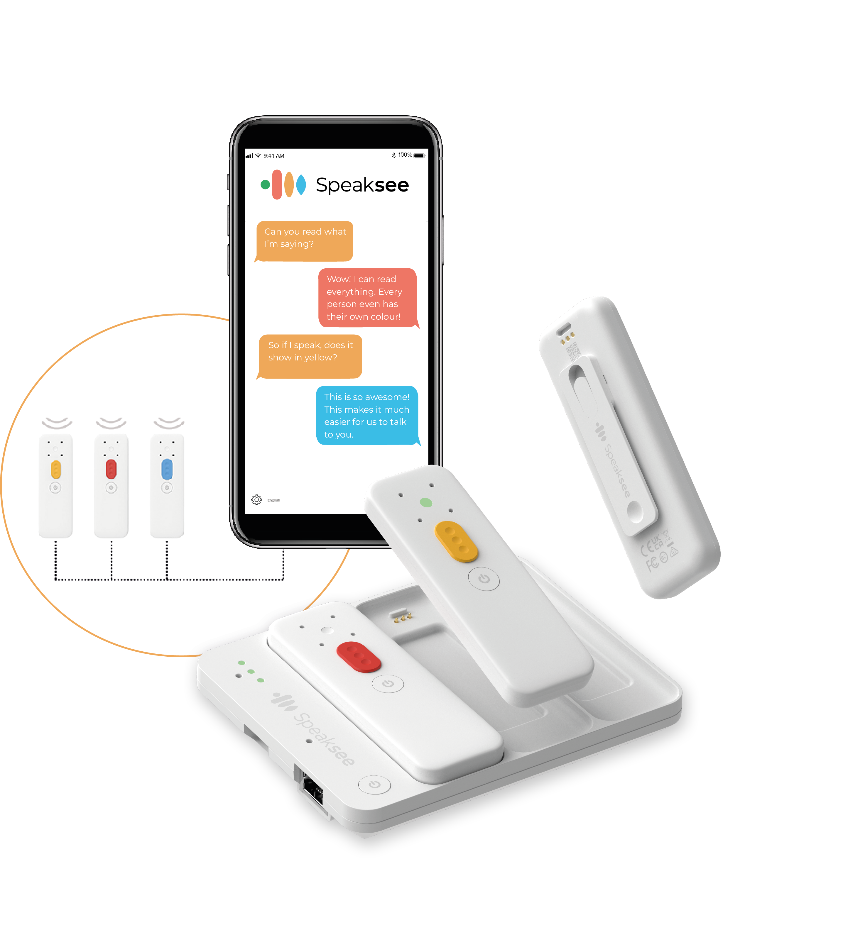 SpeakSee AutoCaption make spoken words accessible to everyone