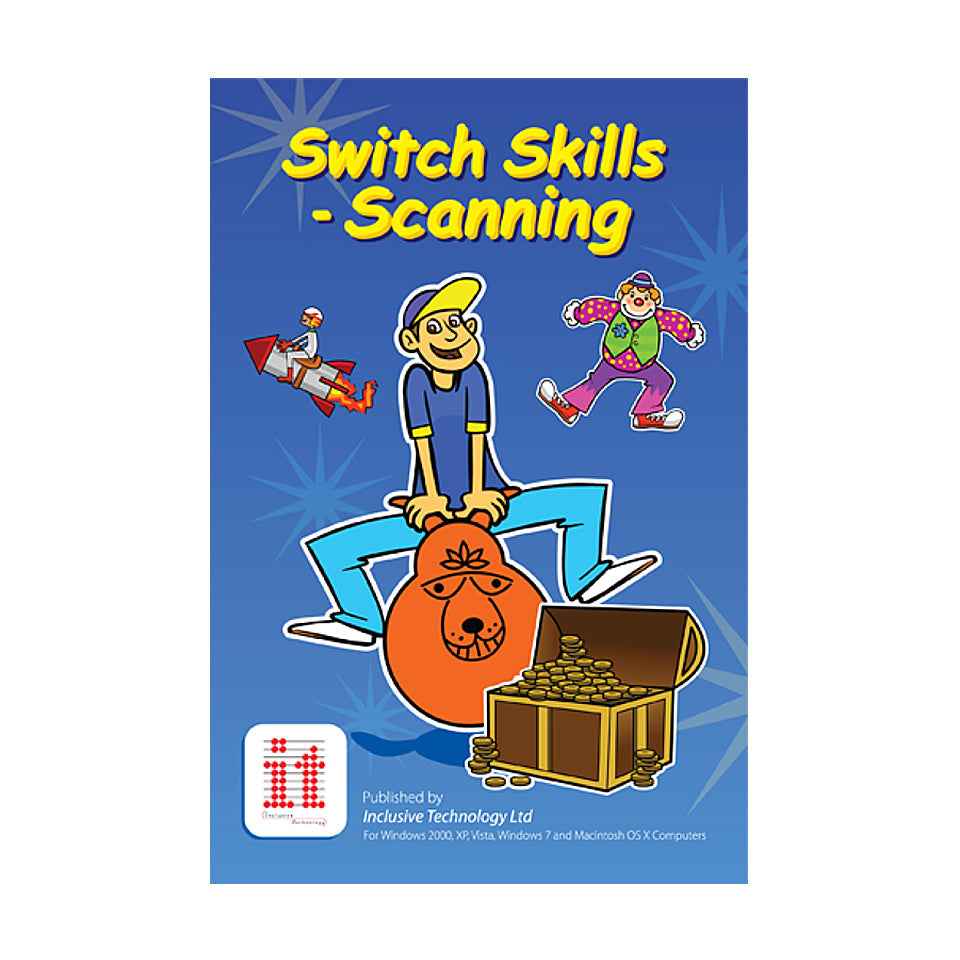 Switch Skills Scanning - Early Learning Software