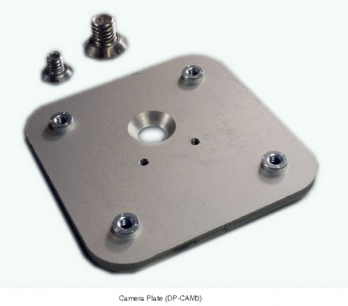 Mount'n Move Device Plate - Camera 3