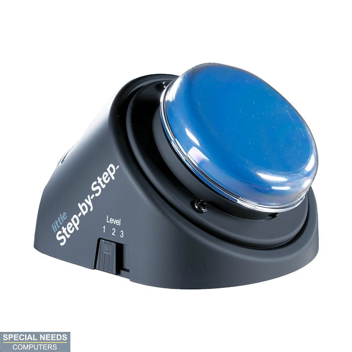 Little Step-by-Step with Levels Speech Generating AAC Device